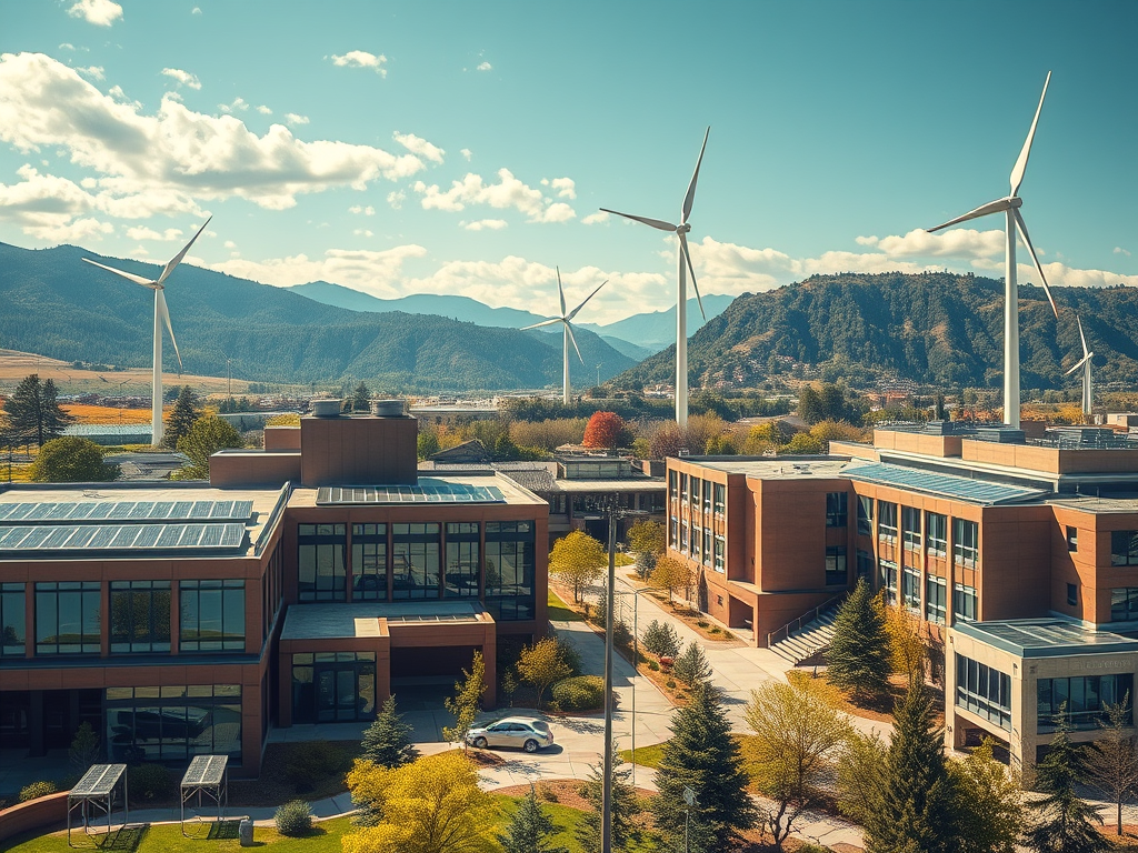 CU Boulder's Carbon-Free Fantasyland - Scott K. James