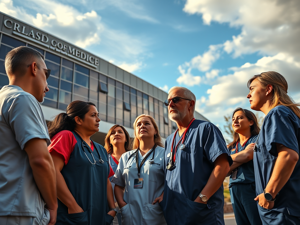CU Med Residents Push to Unionize - and It’s Getting Messy - Scott K. James