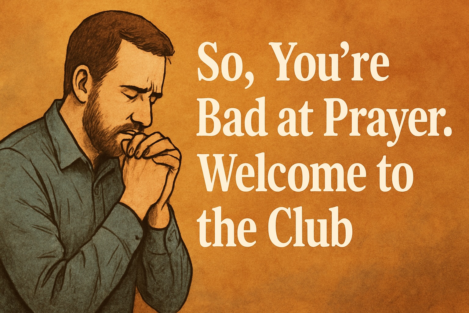 So, You’re Bad at Prayer. Welcome to the Club. - Scott K. James