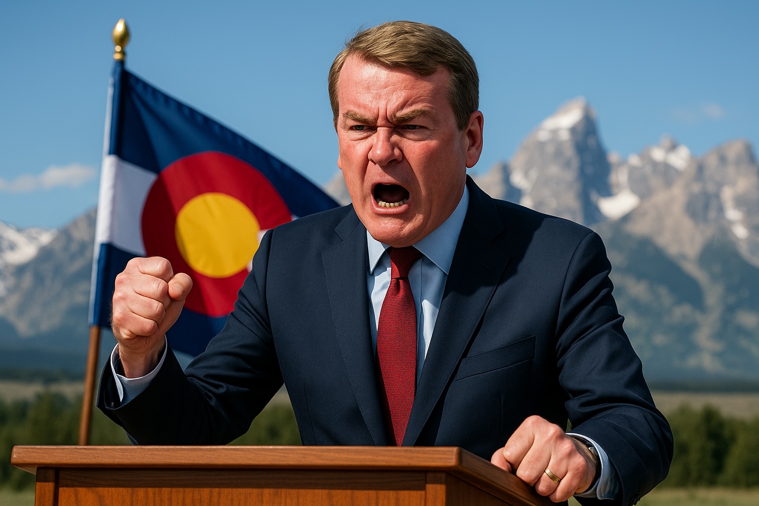 Michael Bennet’s Rage Routine - Scott K. James