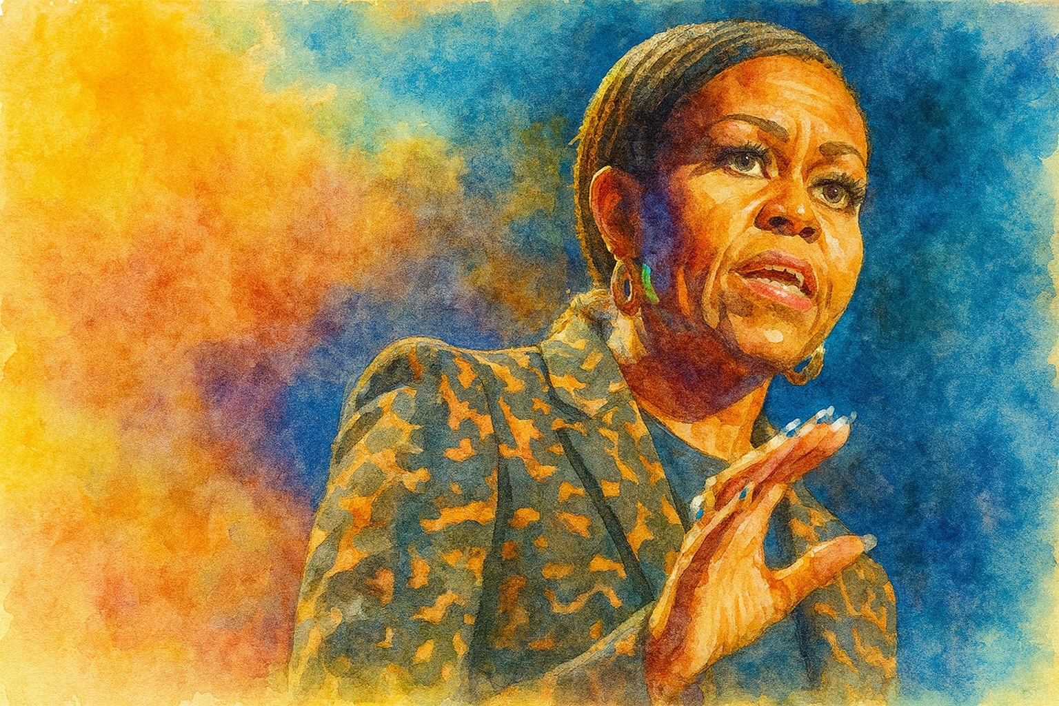 Michelle Obama Blames Sexism. Voters Blamed Candidates. - Scott K. James