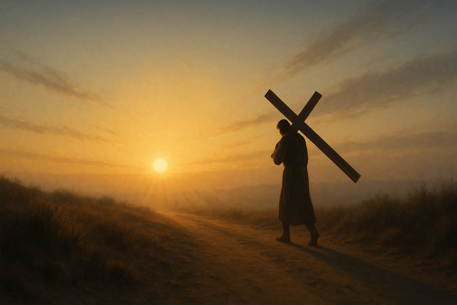 Dying To Self In 2025: The Daily Cross We Keep Dodging - Scott K. James
