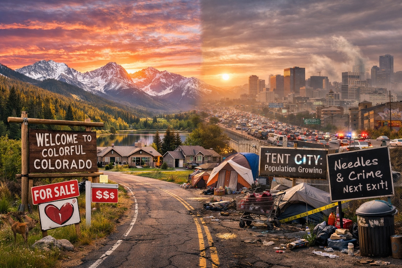Colorado Isn’t “Turning Into” California - It’s Catching the Same Damn ...