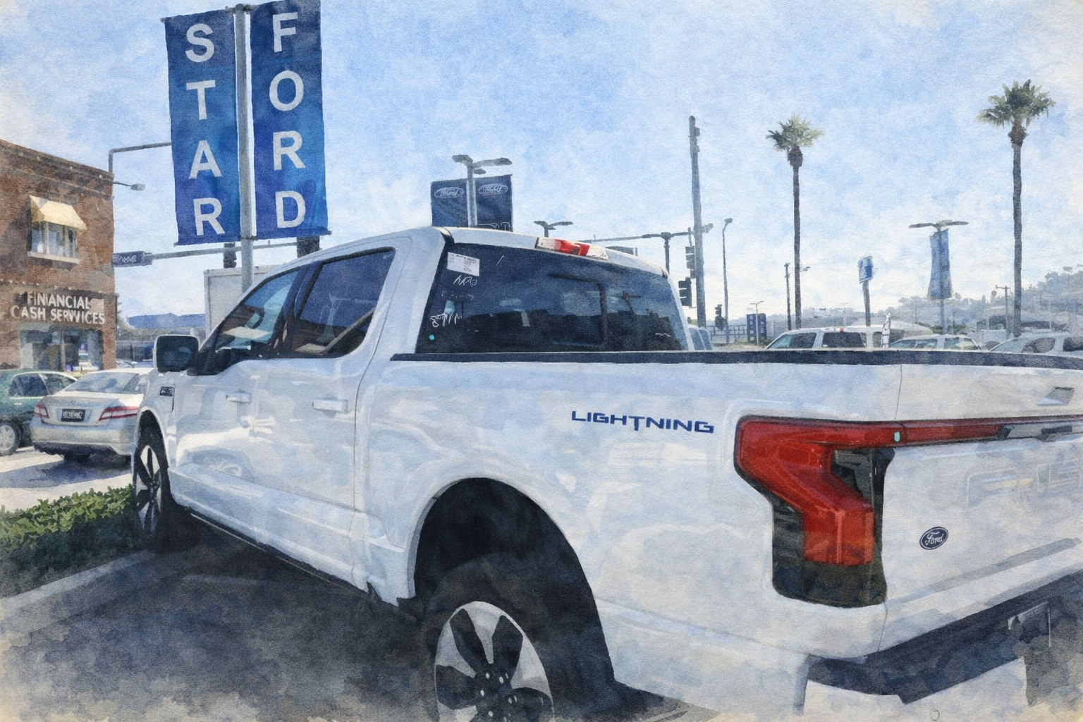 Ford Pulls the Plug on F-150 Lightning. The Market Just Spoke. - Scott ...