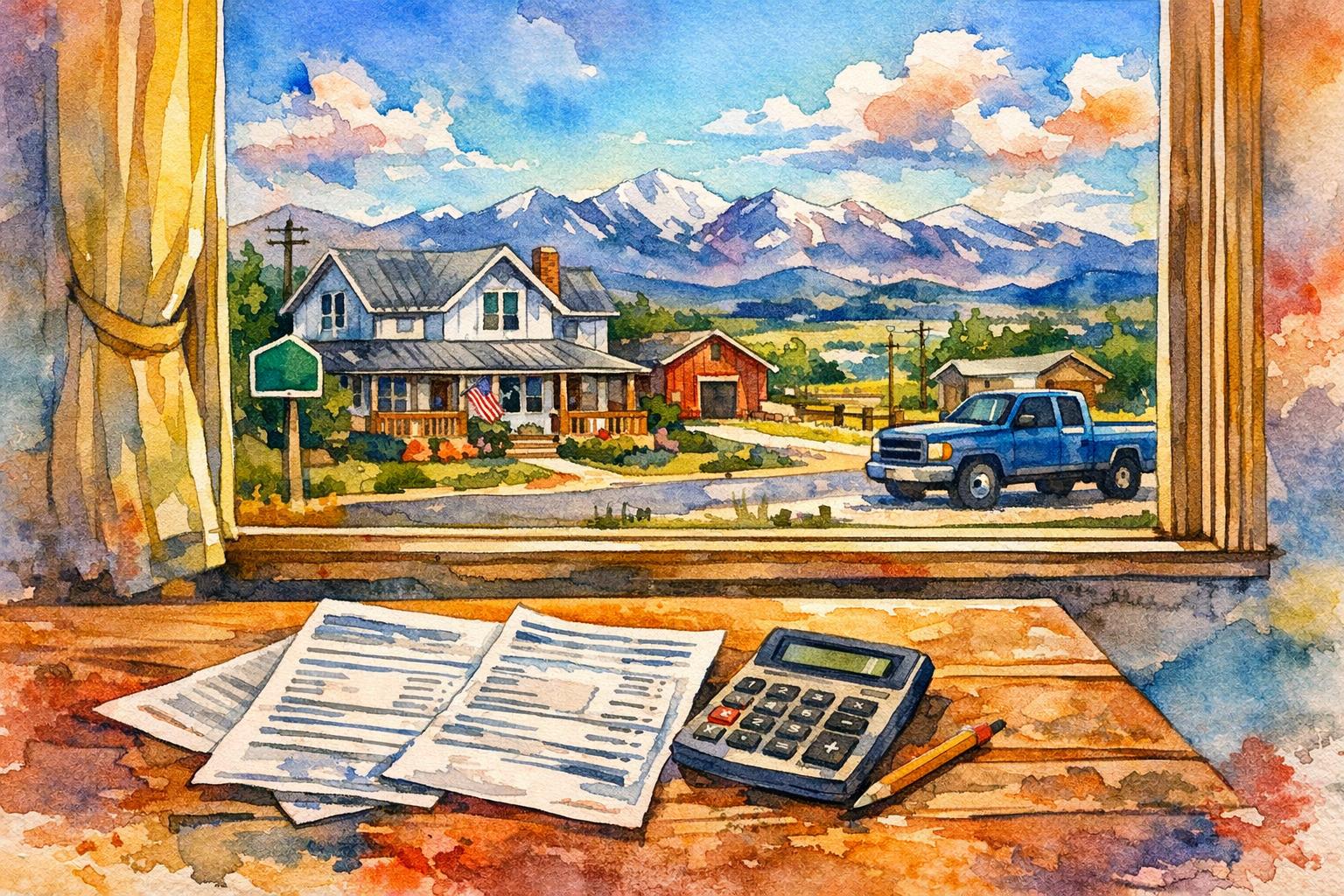 Colorado Property Tax Bills: What Actually Changed