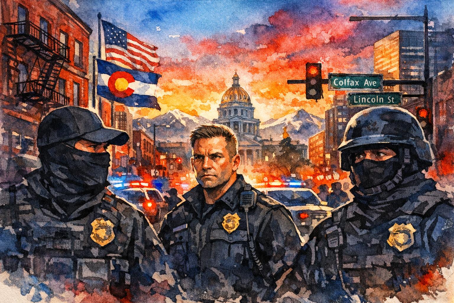 Denver Masked Officer Ban Creates a Legal Mess