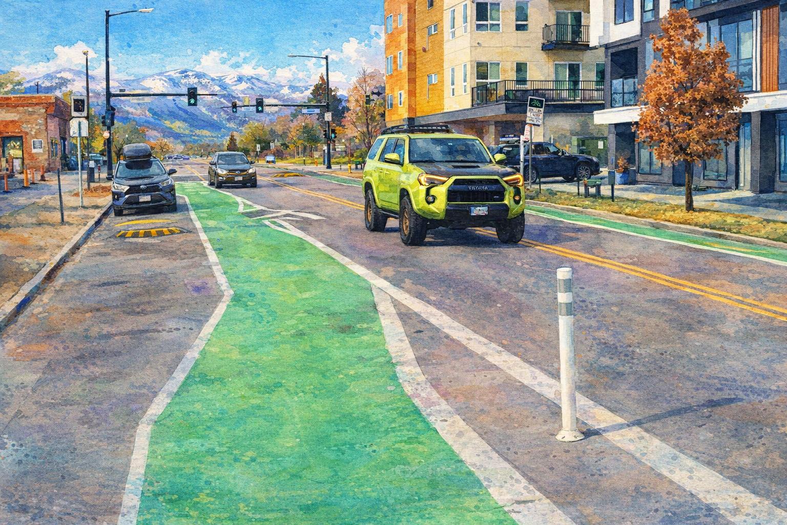 Denver Vision Zero: Slogans Up, Fatalities Up