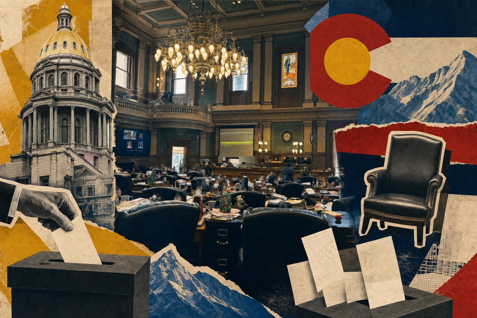 Colorado Legislature Faces High Turnover in Election